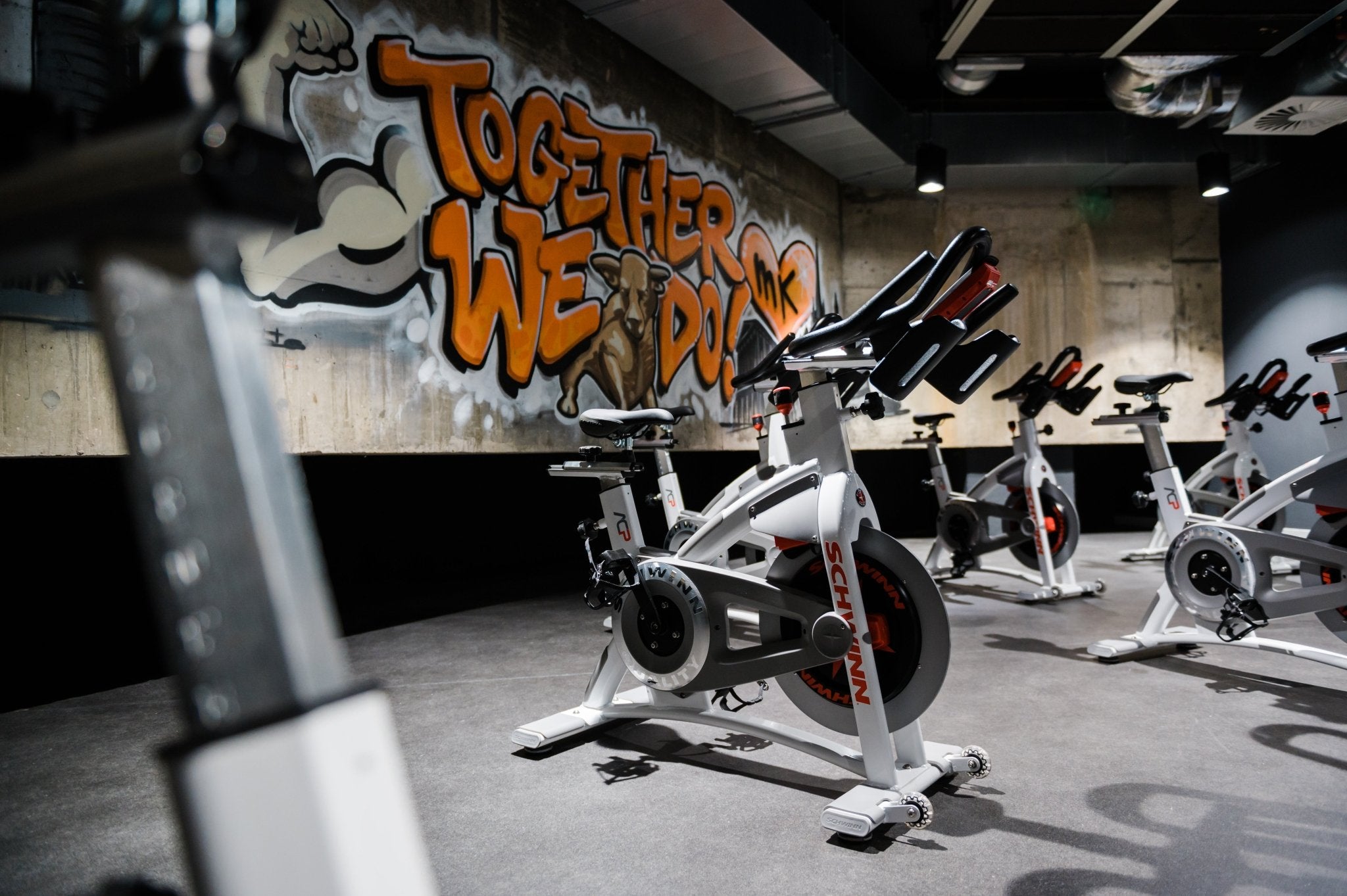Commercial Product Solutions: Indoor Bikes
