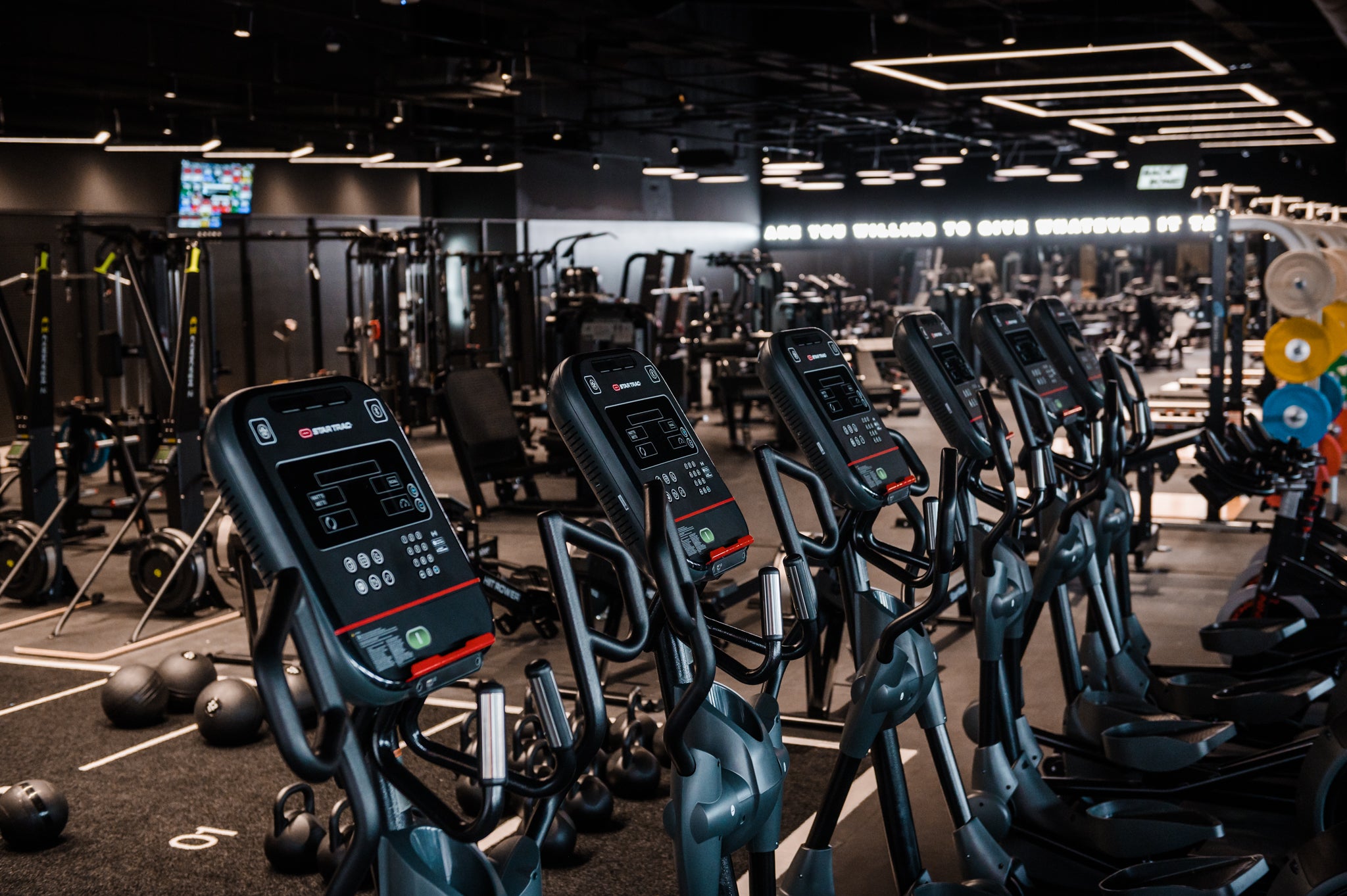 Commercial Product Solutions: Ellipticals