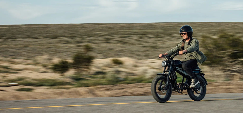 QIOLOR Tiger Plus Moped-Style Electric Bike - Total Body Experts