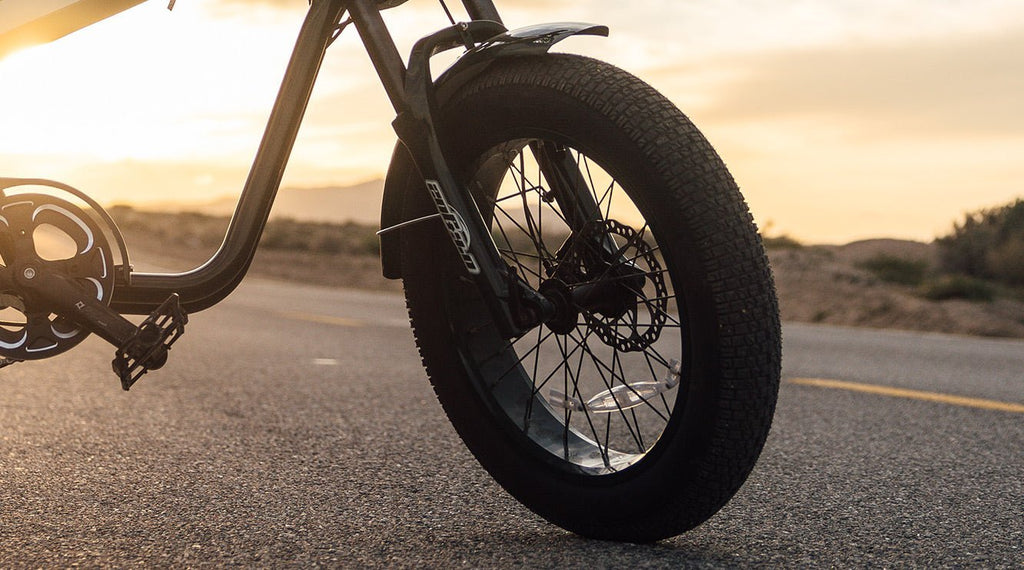 QIOLOR Tiger Plus Moped-Style Electric Bike - Total Body Experts