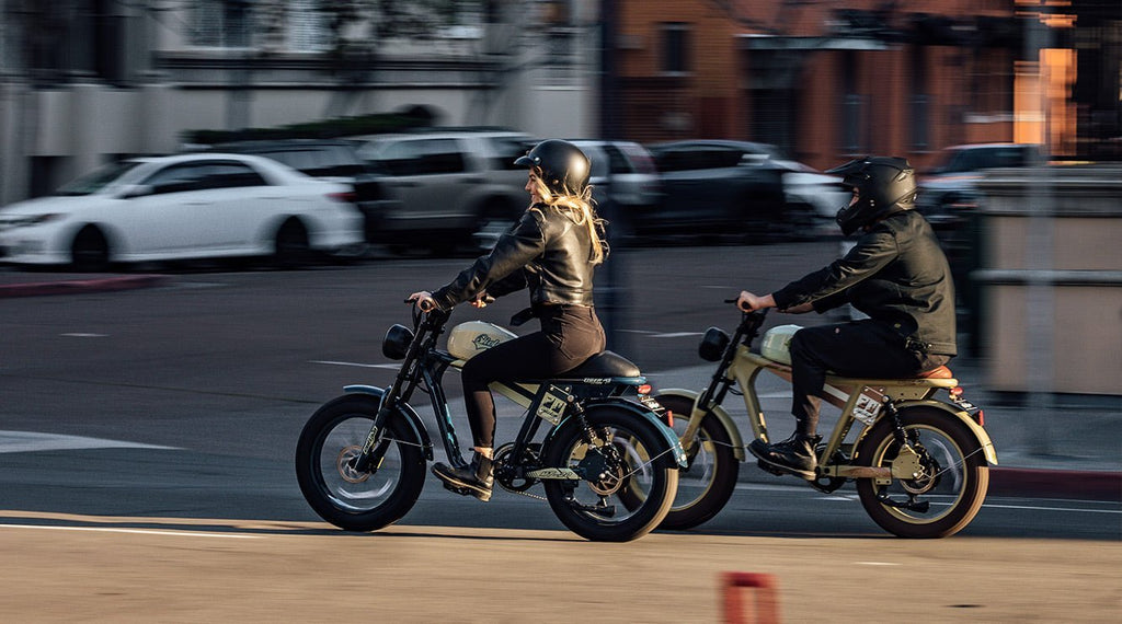 QIOLOR Tiger Plus Moped-Style Electric Bike - Total Body Experts