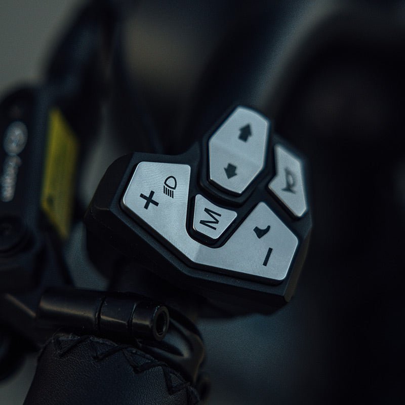 QIOLOR Tiger Plus Moped-Style Electric Bike - Total Body Experts