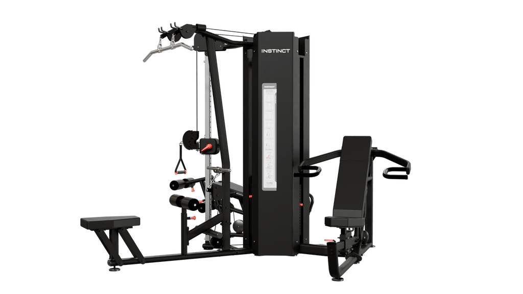 INSTINCT 3 STACK MULTI STATION NEW