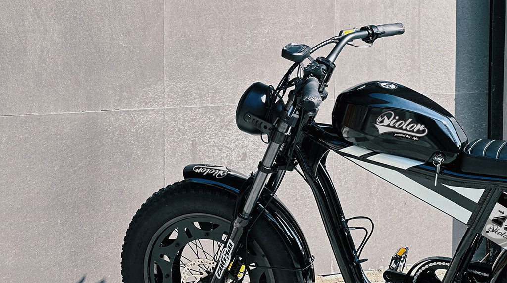 Tiger Moped-Style Electric Bike - Total Body Experts