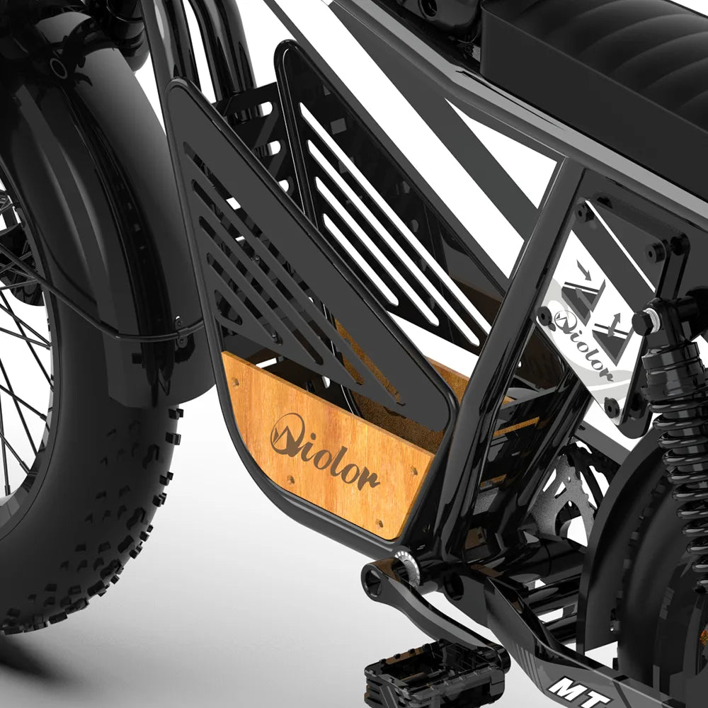 QIOLOR Tiger Plus Moped-Style Electric Bike - Total Body Experts
