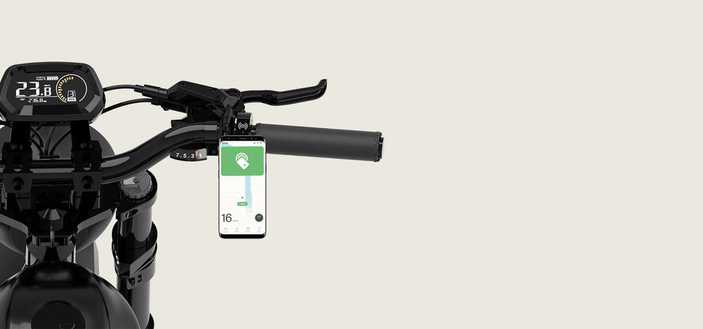 QIOLOR Tiger Plus Moped-Style Electric Bike - Total Body Experts