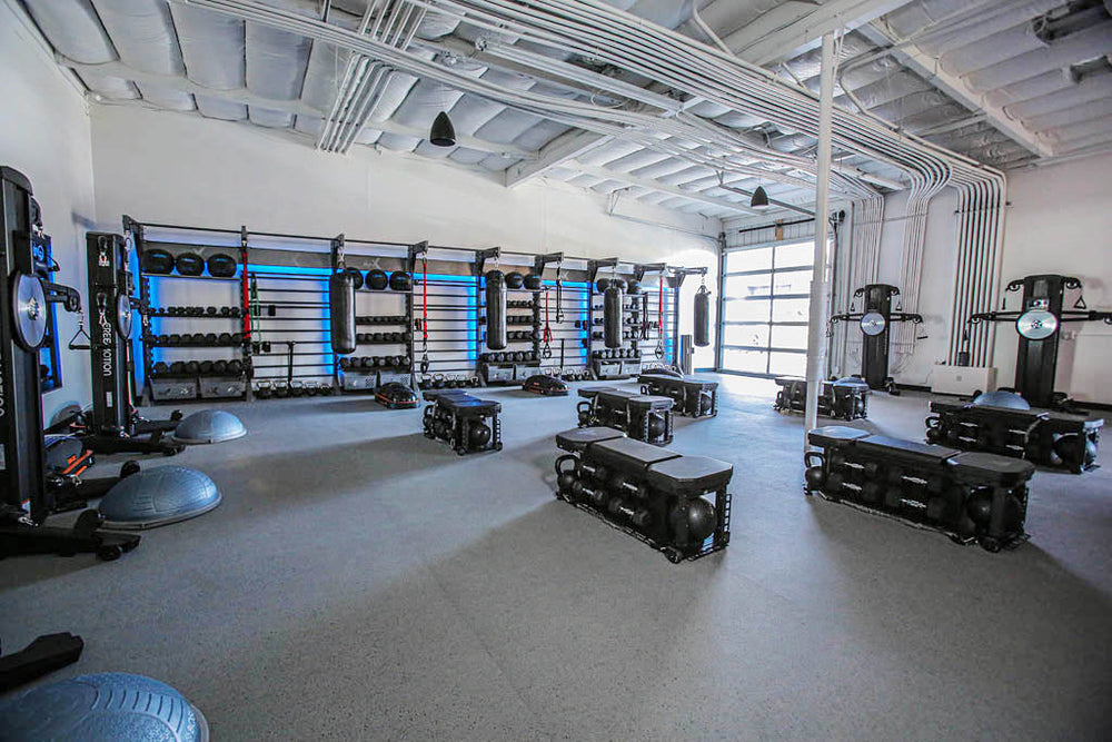 We'll build and design your gym for you