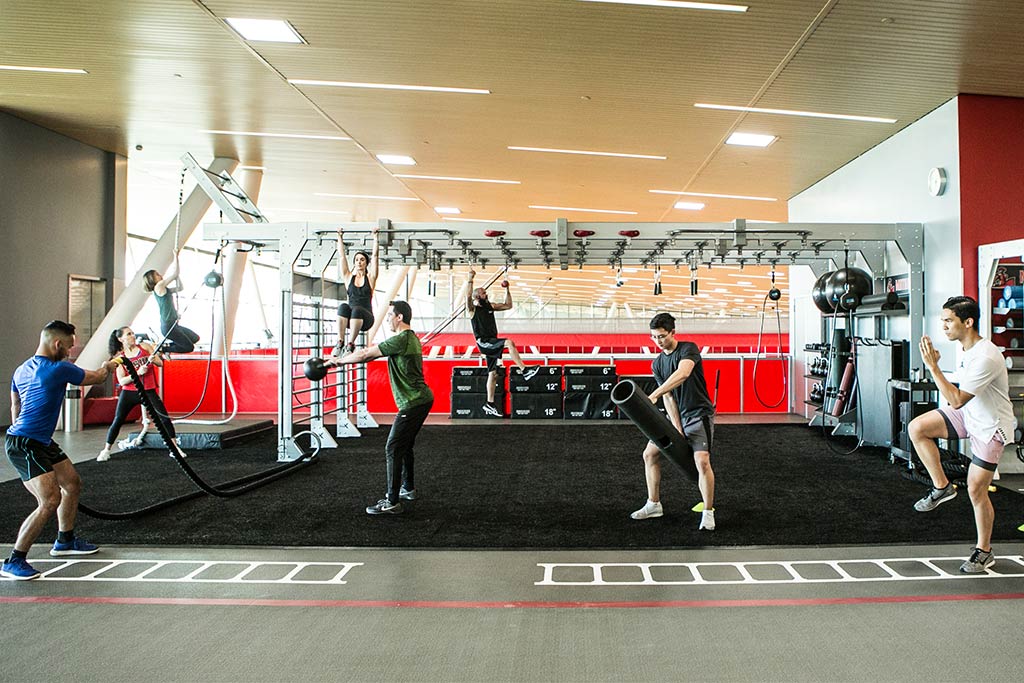 We'll build and design your gym for you