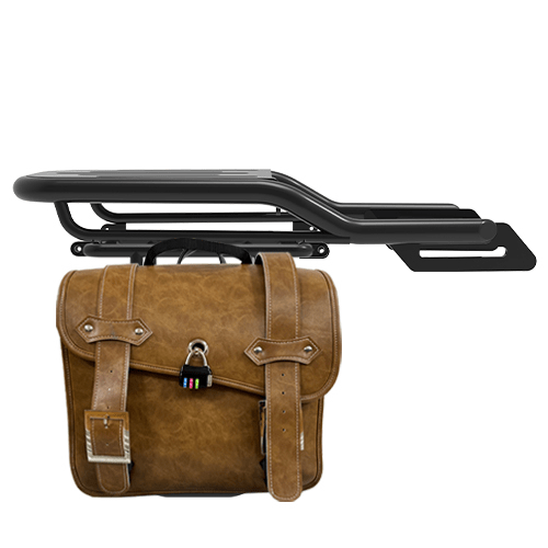 QIOLOR Tiger Plus Moped-Style Electric Bike - Total Body Experts