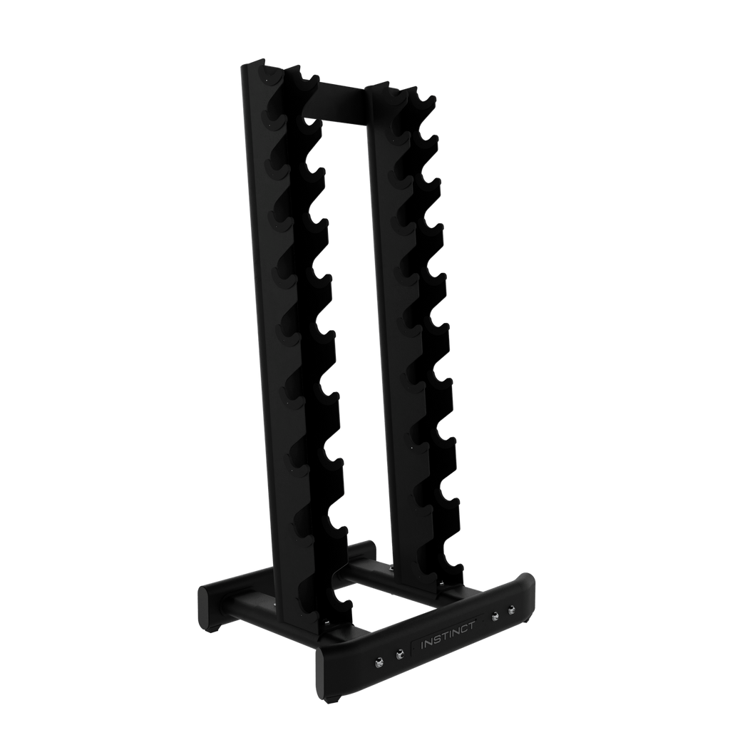 Nautilus Instinct Vertical Dumbbell Rack