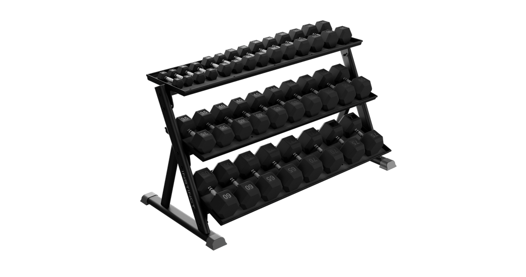 Nautilus Instinct Vertical Dumbbell Rack