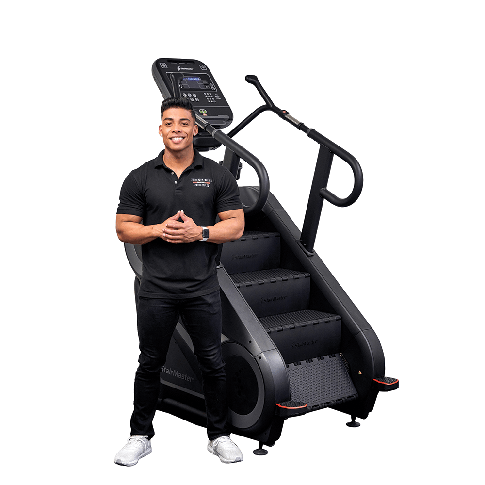 StairMaster 8GX w/ 10" Display - New 2022 – Total Body Experts