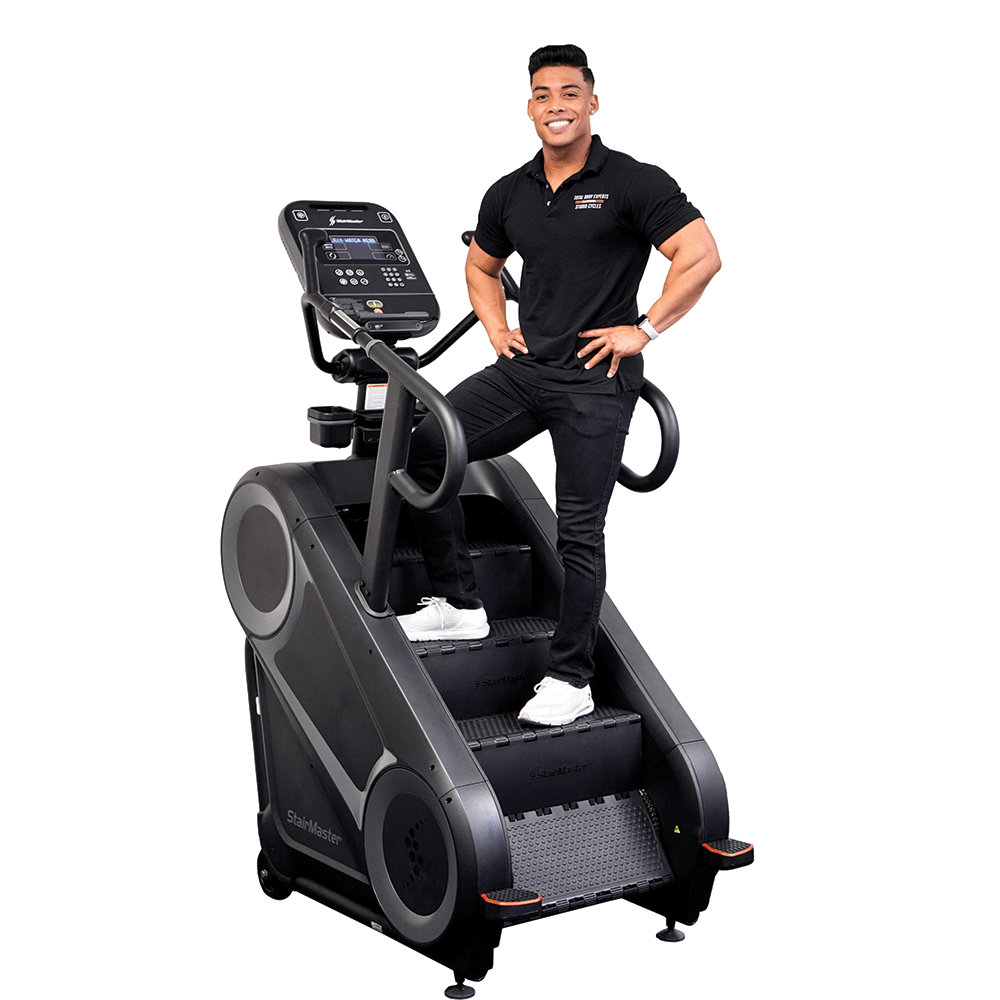 StairMaster 8GX w/ 10" Display - New 2022 – Total Body Experts