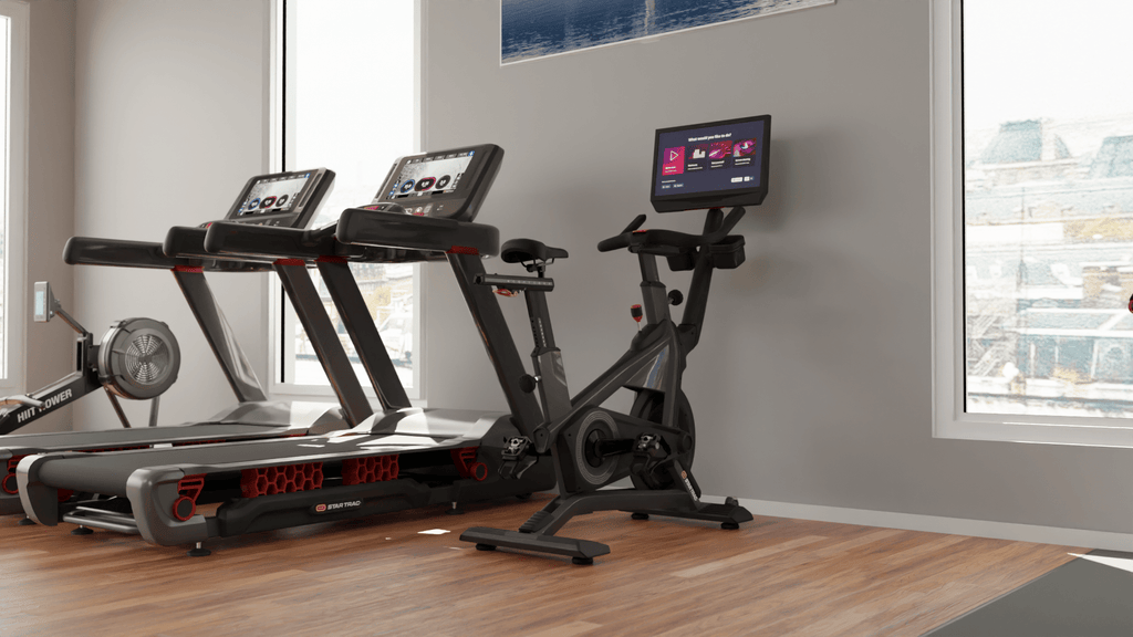 Star Trac Virtual Bike - Total Body Experts