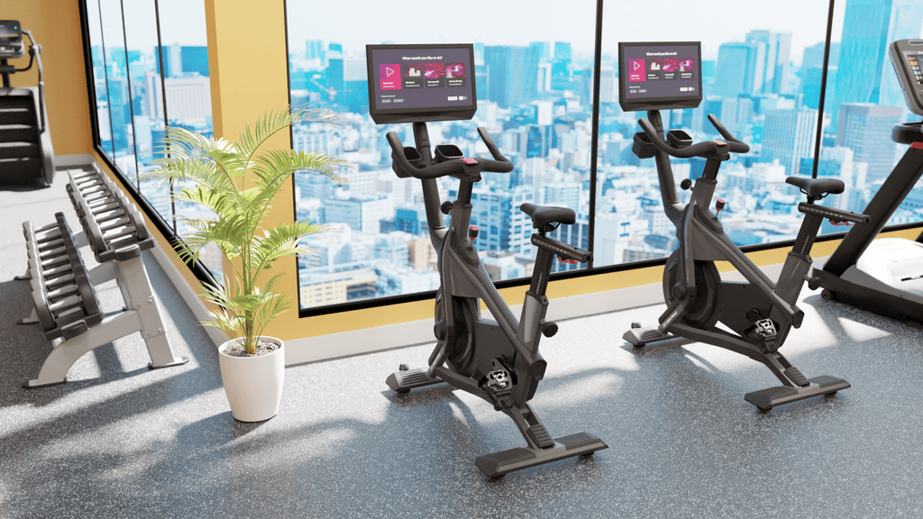 Star Trac Virtual Bike - Total Body Experts