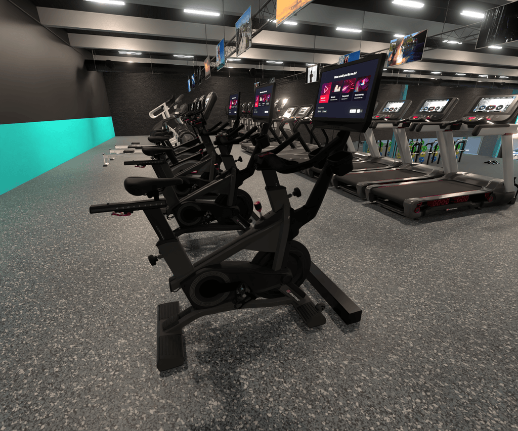 Star Trac Virtual Bike - Total Body Experts