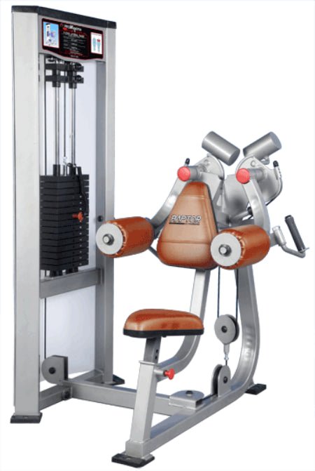 Promaxima Weight Training - Raptor Lat Raise P-2100 - Total Body Experts