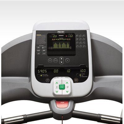 Precor Treadmill C956i Experience - Certified Pre-Owned - Total Body ...