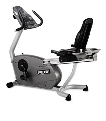 Precor Exercise Bike 846i Recumbent - Certified Pre-Owned - Total Body ...