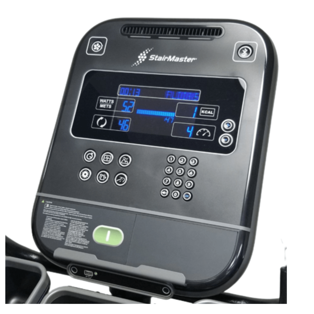 StairMaster LCD Console NFC Enabled Display - Total Body Experts