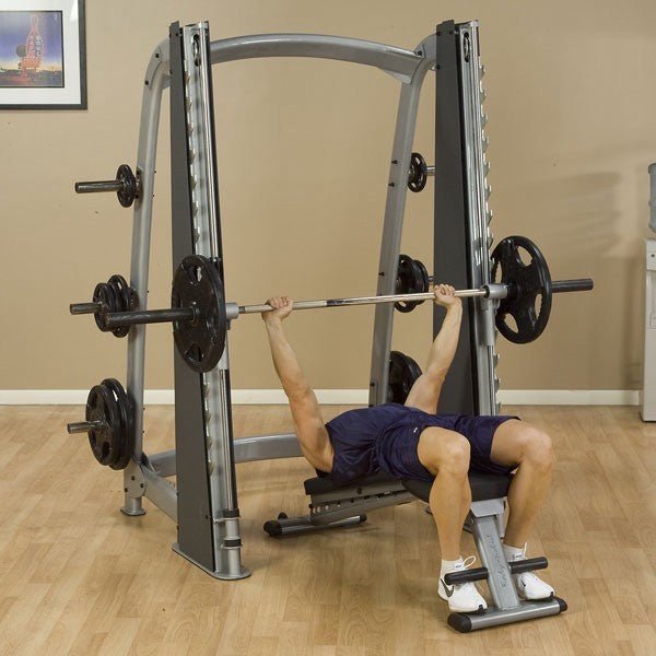 Body Solid Weight Lifting - Pro Clubline Smith Machine - Total Body Experts