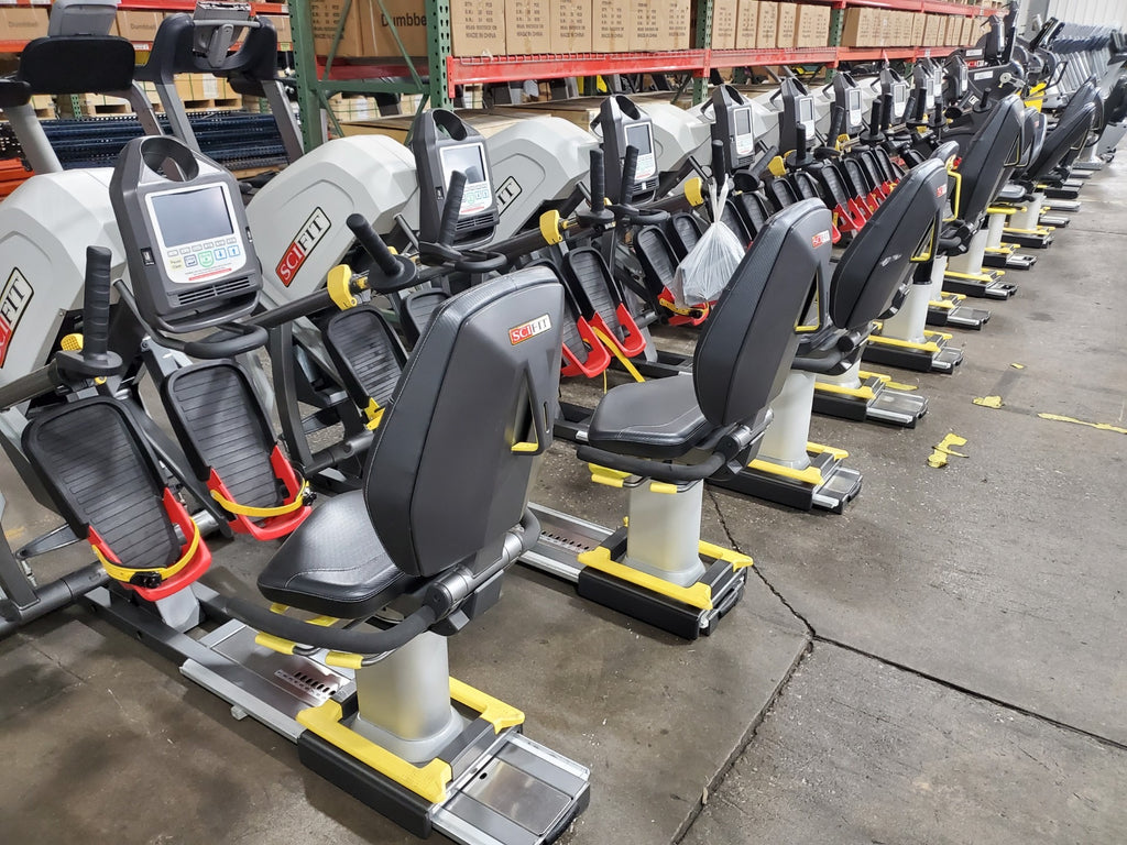 SciFit StepOne Recumbent Stepper - Pre-Owned – Total Body Experts