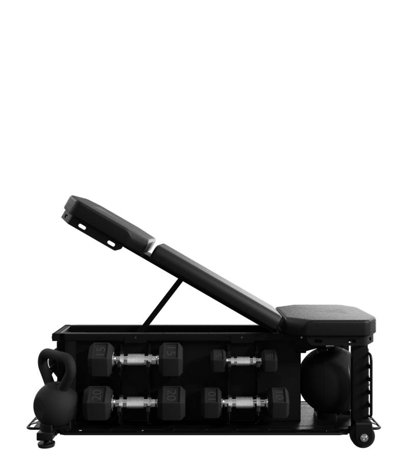 Throwdown FXD Bench (Includes Accessories) - Total Body Experts