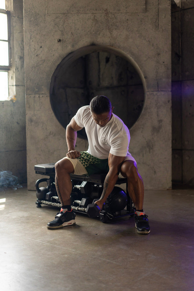 Throwdown FXD Bench (Includes Accessories) - Total Body Experts