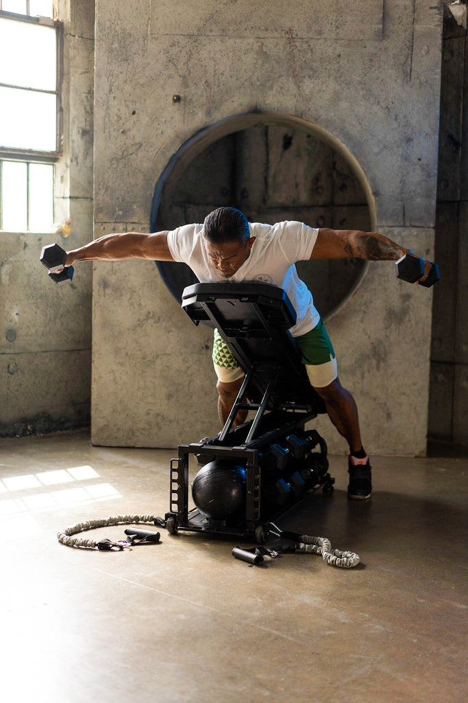 Throwdown FXD Bench (Includes Accessories) - Total Body Experts